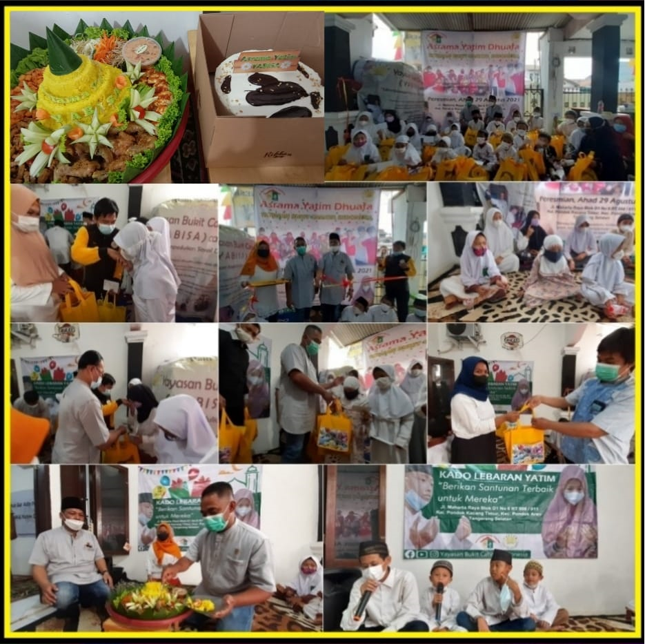 EVENT LEBARAN YATIM DAN PERESMIAN ASRAMA YATIM YABISA - Yayasan Bukit ...