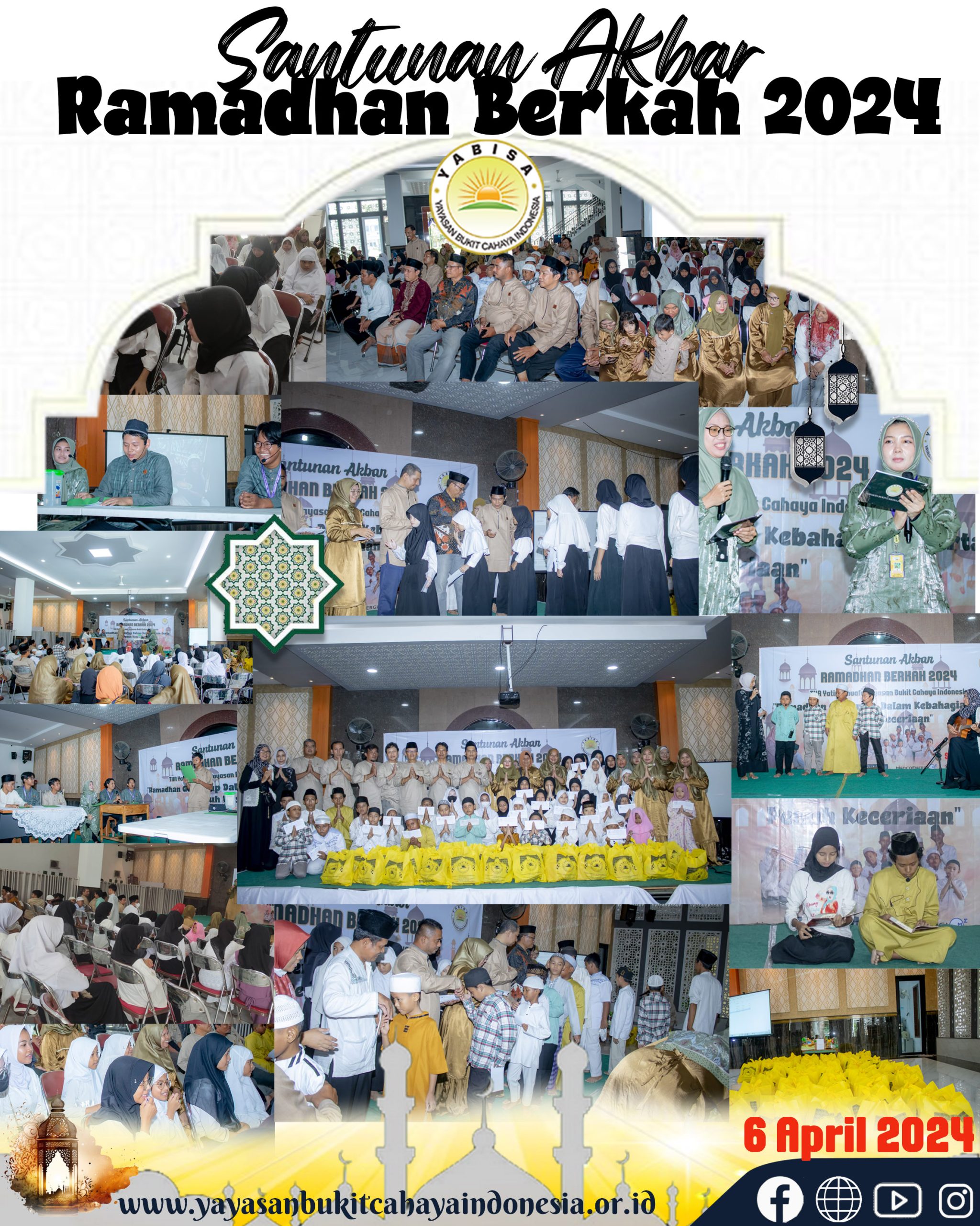 RAMADHAN BERKAH 2024SANTUNAN AKBAR YATIM DHUAFA - Yayasan Bukit Cahaya ...